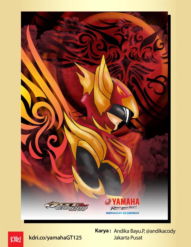 GARUDA RIDER S | HelloMotion.com